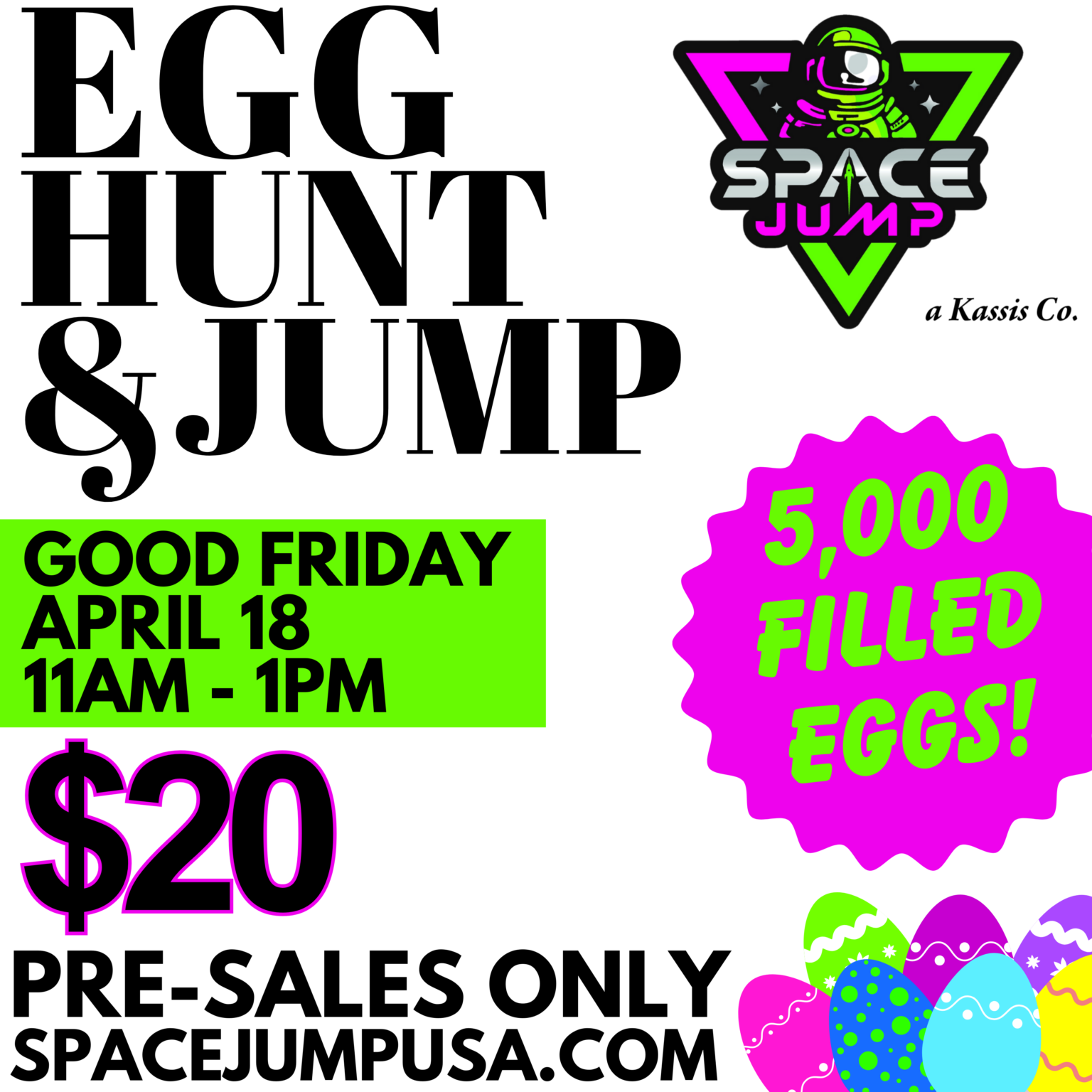 Space Jump, Hobbs NM | Space Jump
